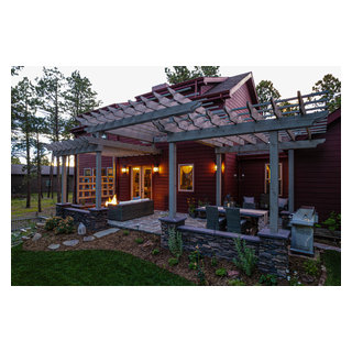 Patio and Pergola Project in Monument - Traditional - Patio - Denver ...