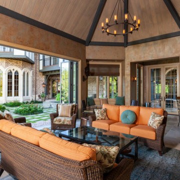 75 French Country Sunroom Ideas You'll Love - January, 2026 | Houzz