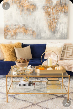 Help Picking Accent Chair Colors For Navy Sofa