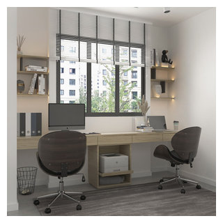 5rm resale HDB apt @ Punggol - Modern - Home Office - Singapore - by ...