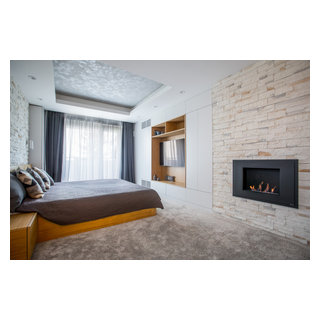 Private house in Sofia, Bulgaria - Contemporary - Bedroom - Other - by ...