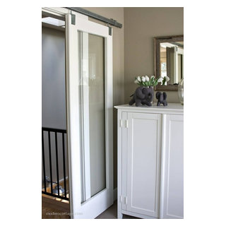 Industrial Barn Door Hardware - Industrial - Los Angeles - von ...