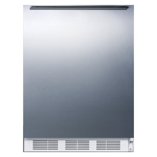 Summit CT661BIHH 24"W 5.1 Cu. Ft. Freestanding Compact - Modern ...