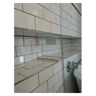 Custom Wet And Dry Built-In Shower Nooks - Seattle - par Mod ...