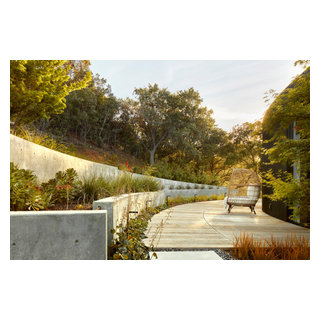 Round House - Modern - Landscape - San Francisco - by Feldman ...