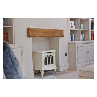Complete Refurbishment of a Georgian Manor - Traditional - Living Room ...