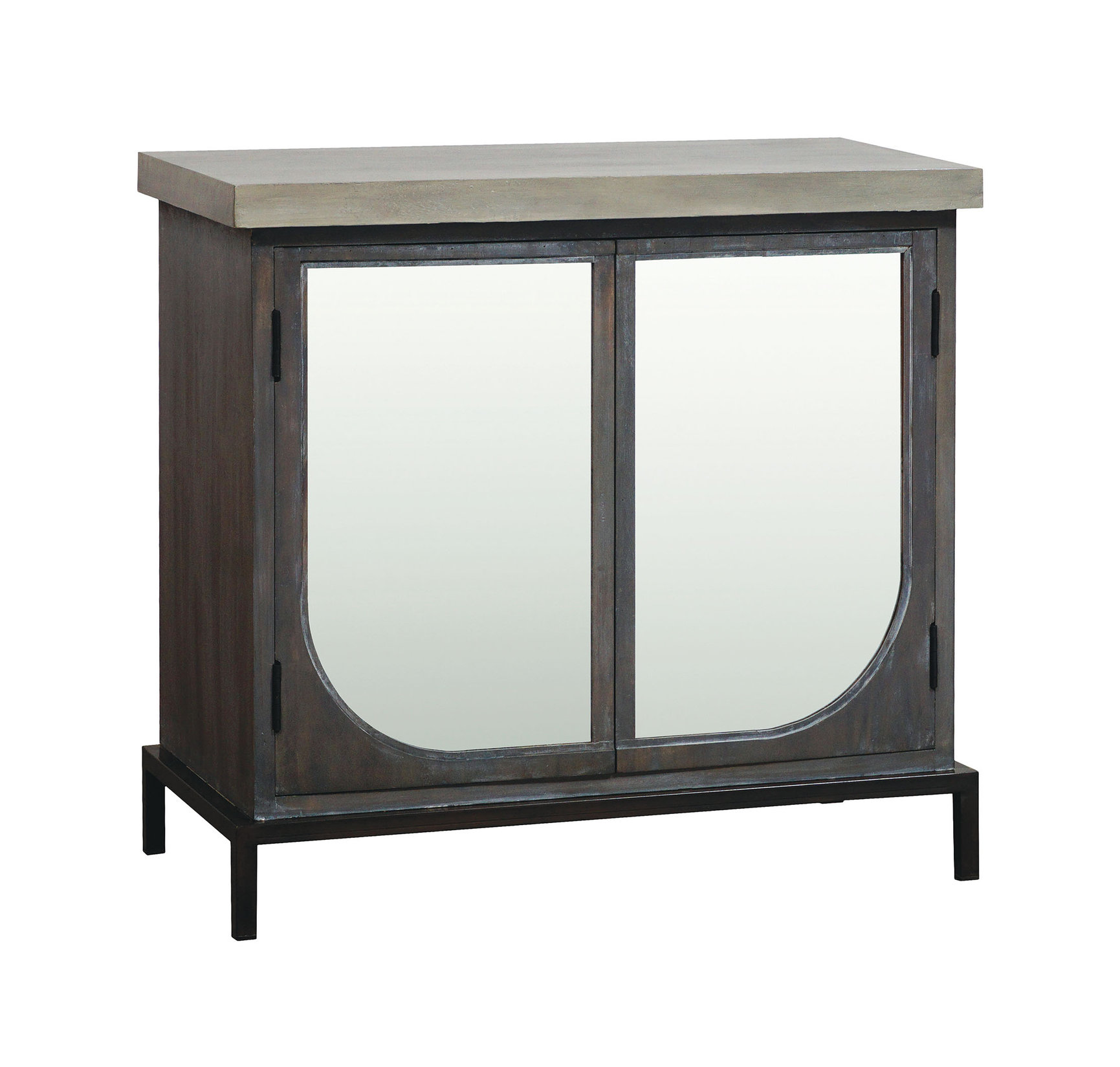 ELK Home 7011-1827 Principal Cabinet - Industrial - Accent Chests And ...