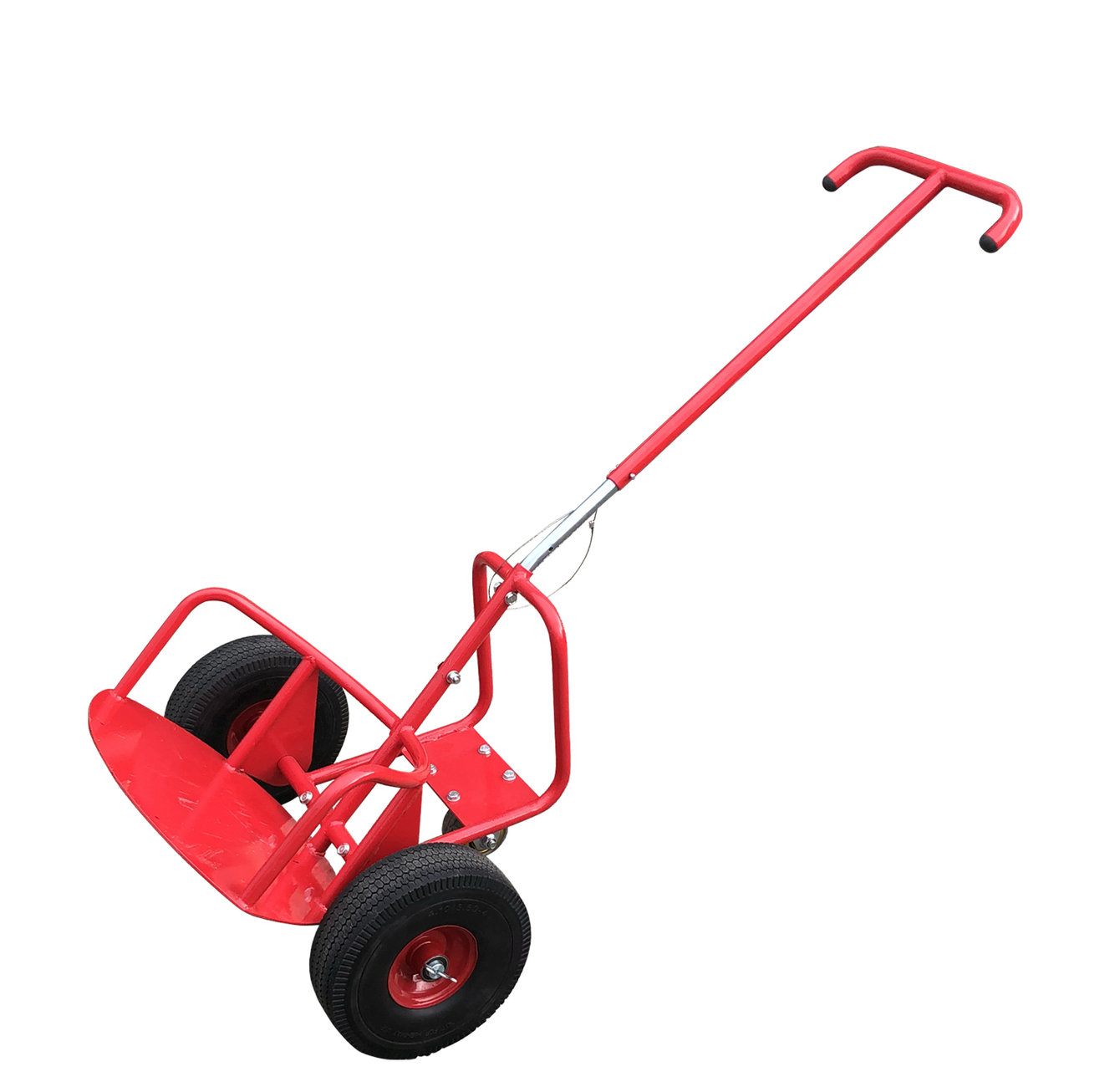 Potwheelz Small Garden Dolly - Industrial - Wheelbarrows And Garden ...