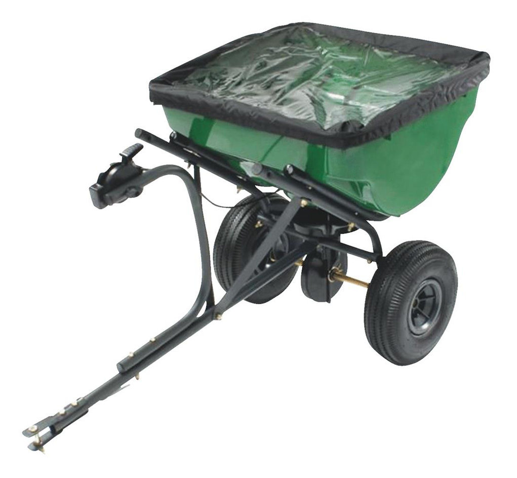 Precision® Tbs4500Prcgy Broadcast Spreader With Rain Cover, 100 Lbs ...