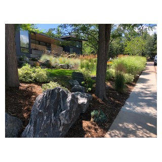 Boulder Outcropping - Contemporary - Landscape - Denver - by 1st Green ...
