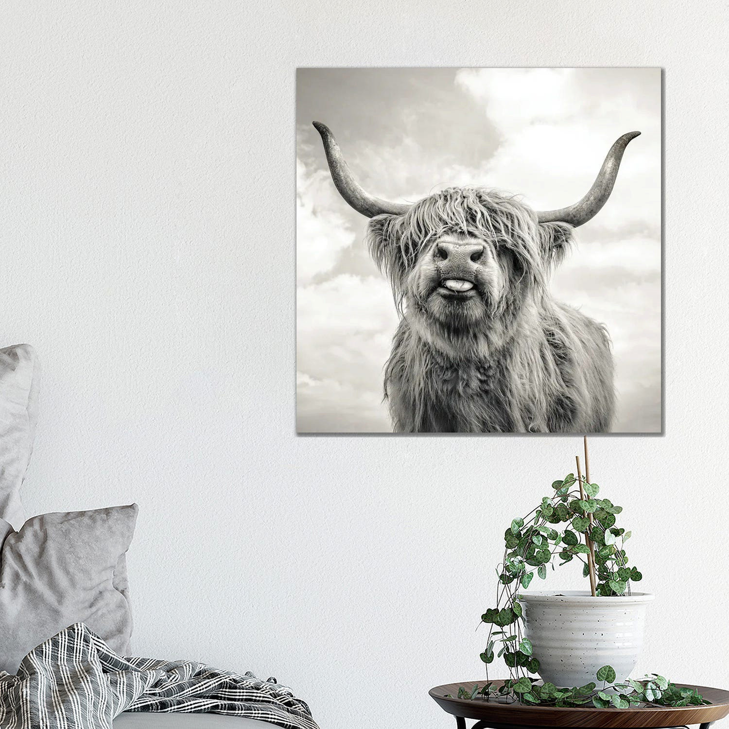 Funny Girl by Mark Gemmell Art Print, 18"x18"x1.5" - Southwestern ...