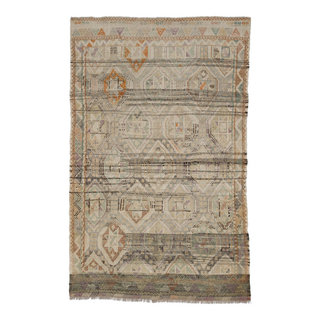 Vintage Manisa Jijim Rug - 6' 2" x 9' 5" (74 in. x 113 in ...