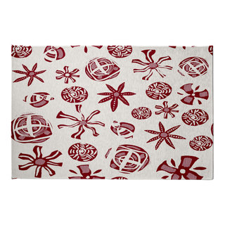 Fossil Formation Rug, 4'x6' - Contemporary - Area Rugs - by E by Design ...