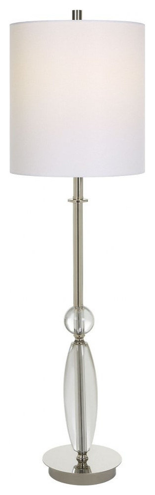 1 Light Buffet Lamp-35.5 Inches Tall and 10 Inches Wide - Table Lamps ...