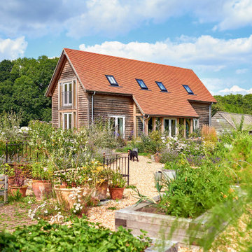 75 Beautiful Country Garden Ideas and Designs - June 2024 | Houzz UK