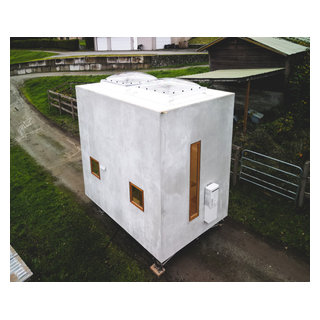 100 sq. ft. Tiny House - Contemporary - Exterior - Other - by Vineuve ...