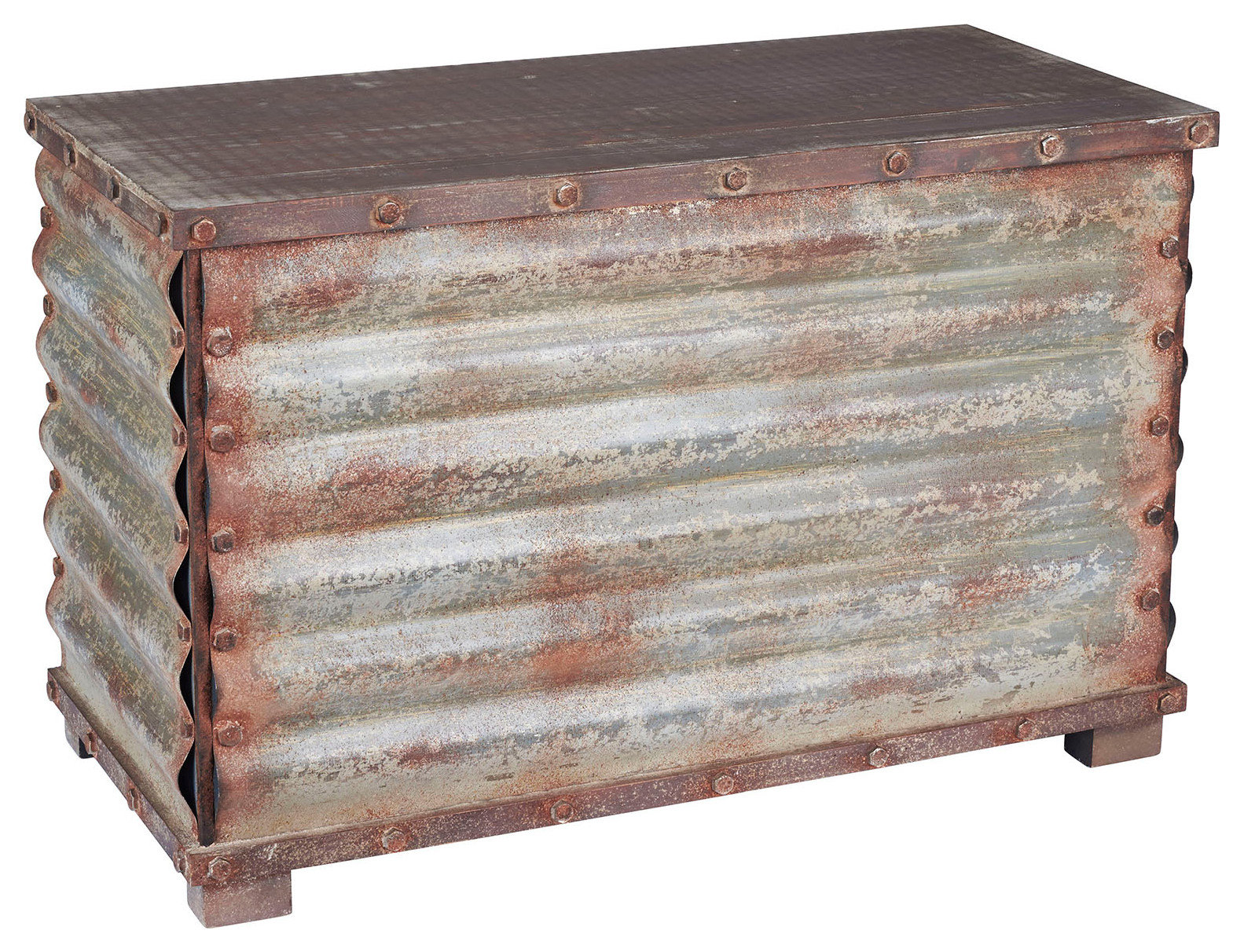 Decorative Trunk - Farmhouse - Decorative Trunks - by Household ...