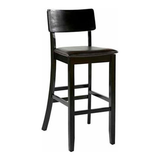 Torino Contemporary Stool, Bar Height - Contemporary - Bar Stools And ...