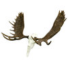 European Alaskan Moose Mount - Rustic - Wall Sculptures - by Cast Horn ...