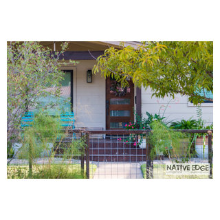 Brentwood Beauty - Modern - Landscape - Austin - by Native Edge ...