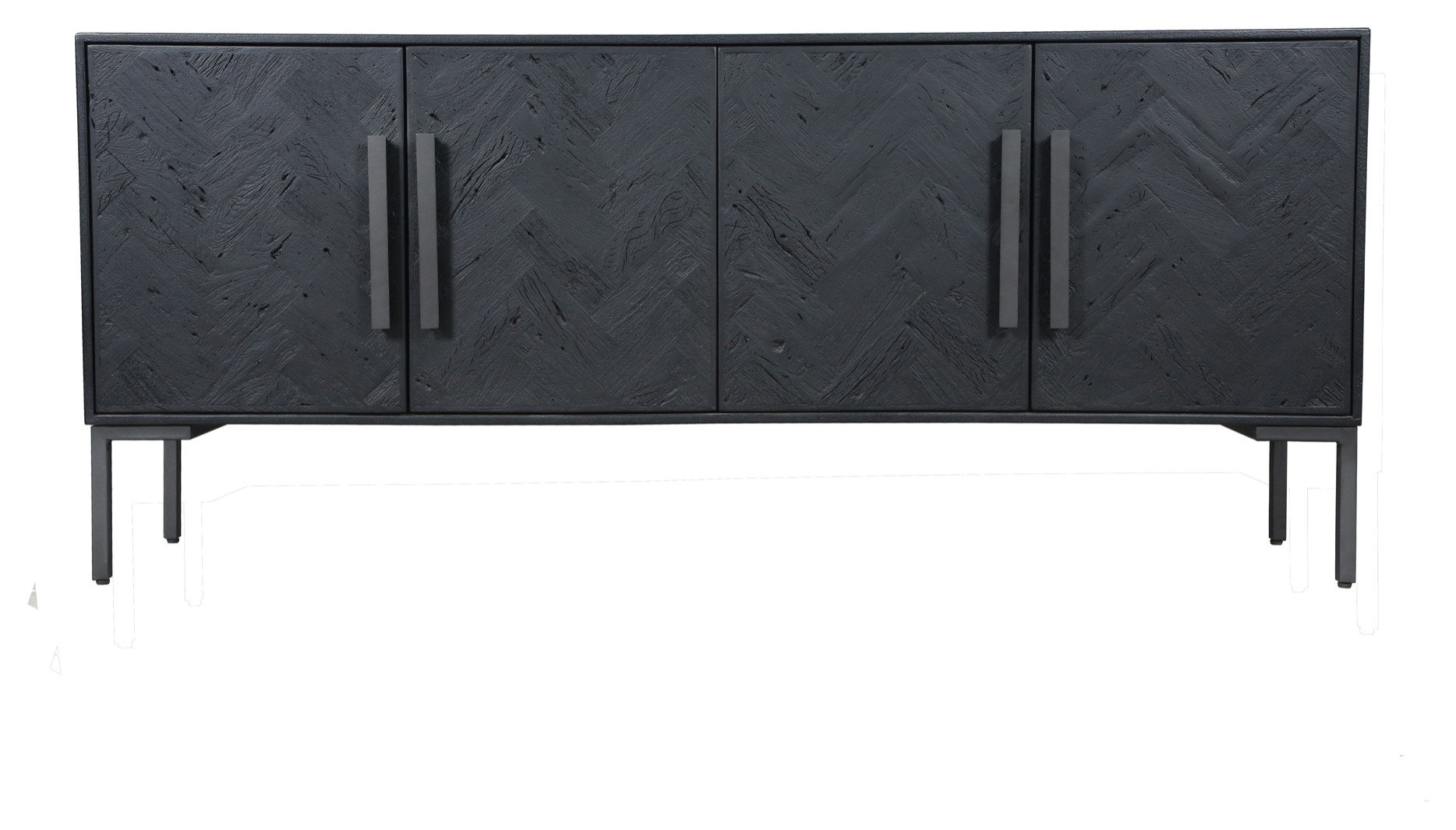 Fishbone Sideboard - Midcentury - Buffets And Sideboards - by Morning ...