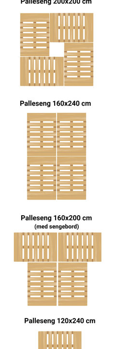Palleseng: Lav din egen seng af paller