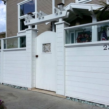 Plexiglass Fence - Photos & Ideas | Houzz