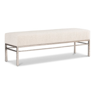 Bernhardt Aventura Bench, 60.38" W x 18.44" D x 18.63" H - Contemporary ...