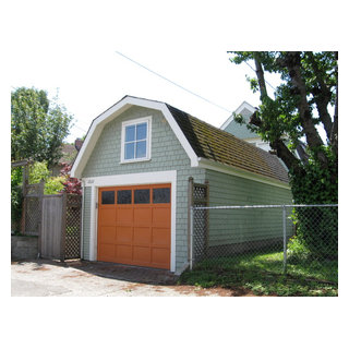 Cottage Garage - Alley View - Traditional - Seattle - by Mucci ...