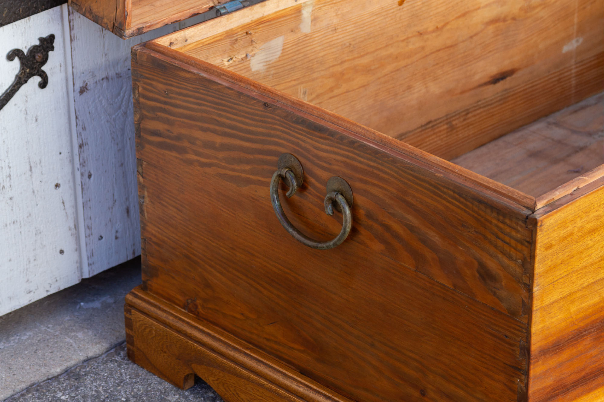 Campaign Style Asian Cedar Chest - Asian - Accent Chests And Cabinets ...
