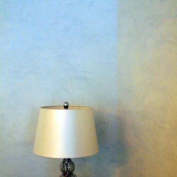 Blue Venetian Plaster - Photos & Ideas | Houzz