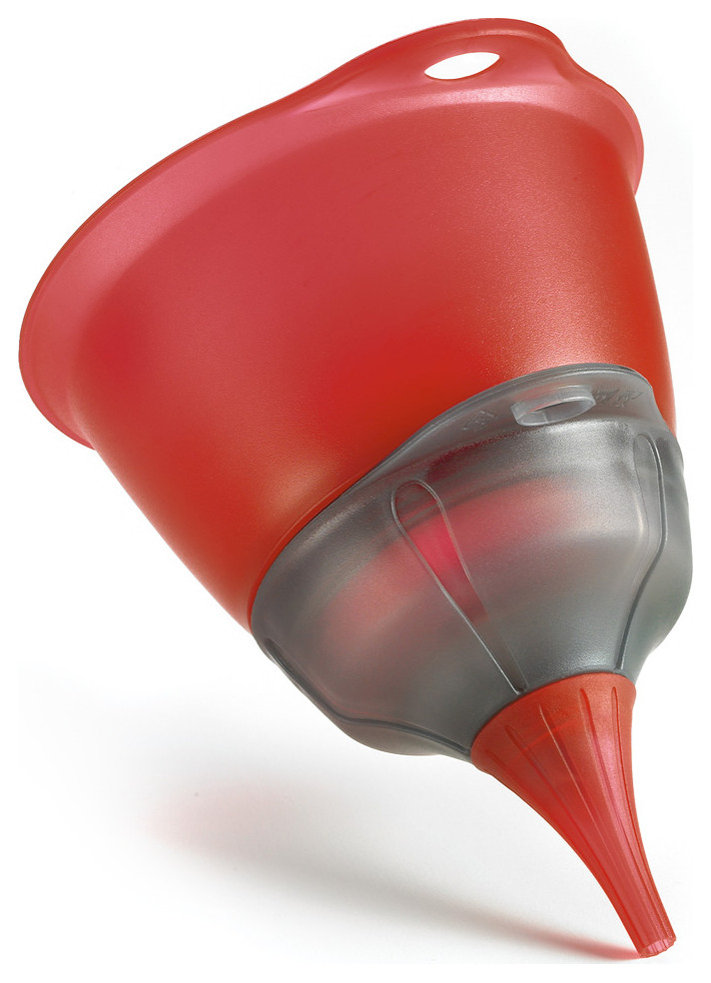 Cuisipro Red 3-in-1 Funnel Set - Transitional - Specialty Baking Tools ...