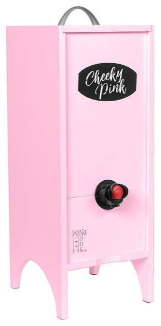 Chic Pink Wine Beverage Dispenser - Contemporary - Beverage Dispensers ...