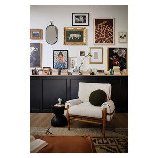 North Dallas Eclectic - Eclectic - Living Room - Dallas - by Urbanology ...