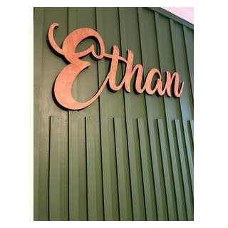 Jungle Boogie - Midcentury - Philadelphia - by Marissa Markus Design | Houzz