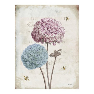 "Geranium Study II Pink Flower" Digital Paper Print by Katie Pertiet ...