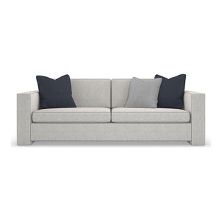 Paris Welt Sofa Charcoal Welt - Transitional - Sofas - by English ...