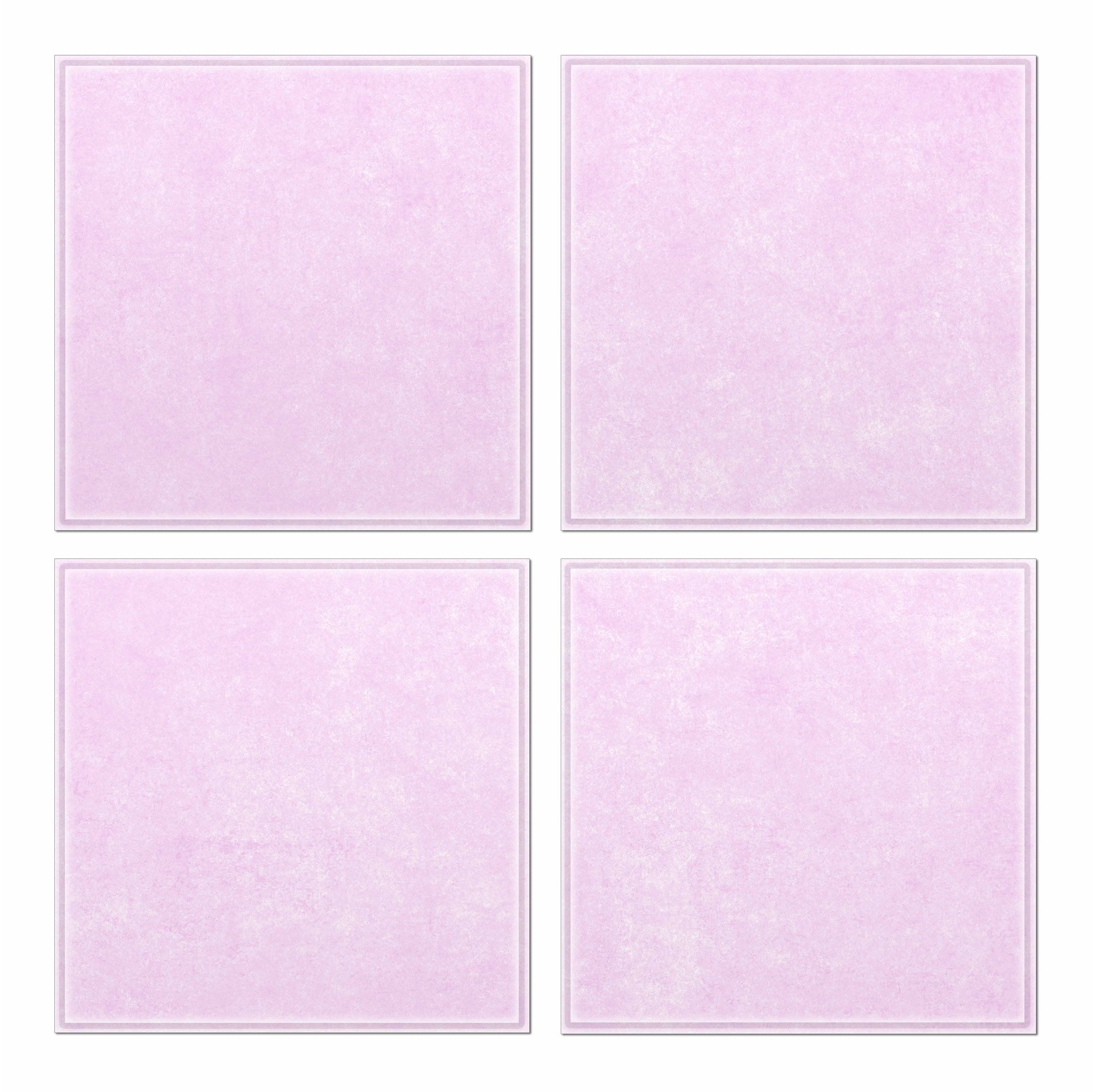 6"x6" Upscale Designs Crystal Glass Wall Tile, Set of 32, 6x6 ...