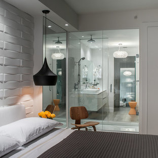 75 Beautiful Ceramic Tile Bedroom Pictures & Ideas - July, 2020 | Houzz