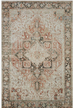 Very busy area rug
