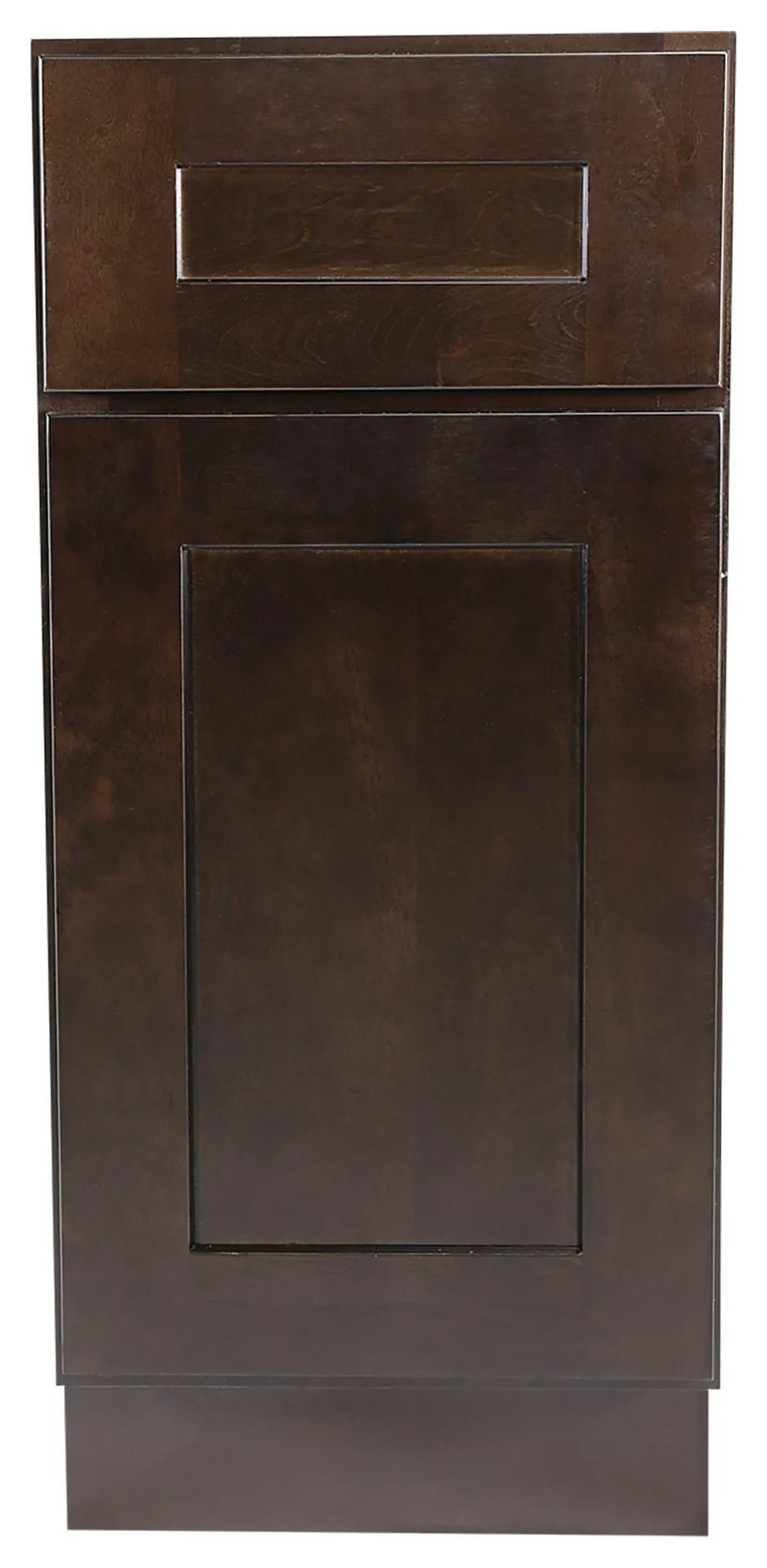 Modern Base Cabinet with Framed Door, Soft-Close Hinges and Upper ...