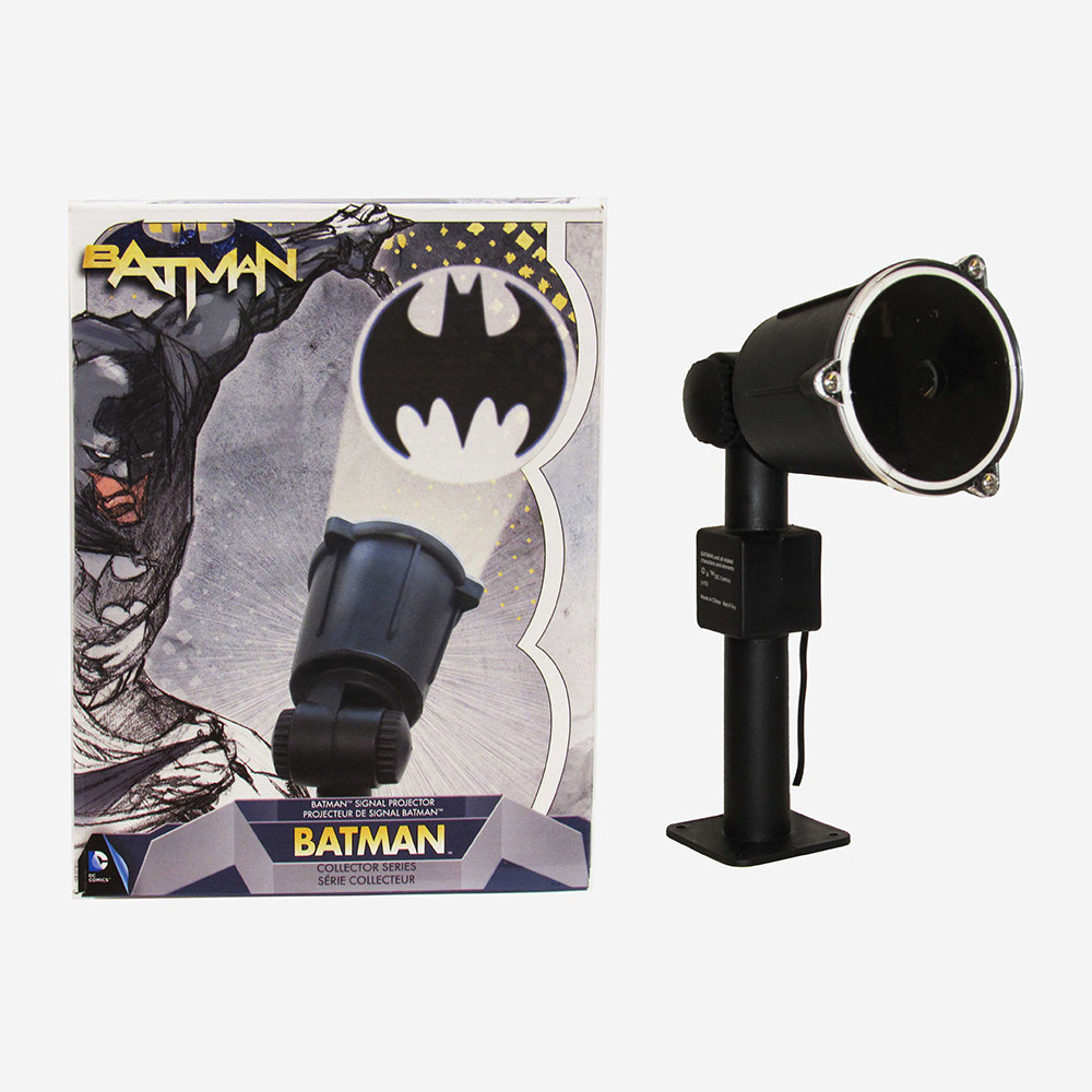 14" Batman Bat Signal Projector - Transitional - Outdoor Flood And Spot ...