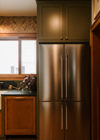 Kitchen of the Week: Vintage Style for a 1900s Home
