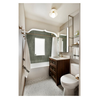 The Vintage Charm | Bathroom Remodel - Traditional - Bathroom ...