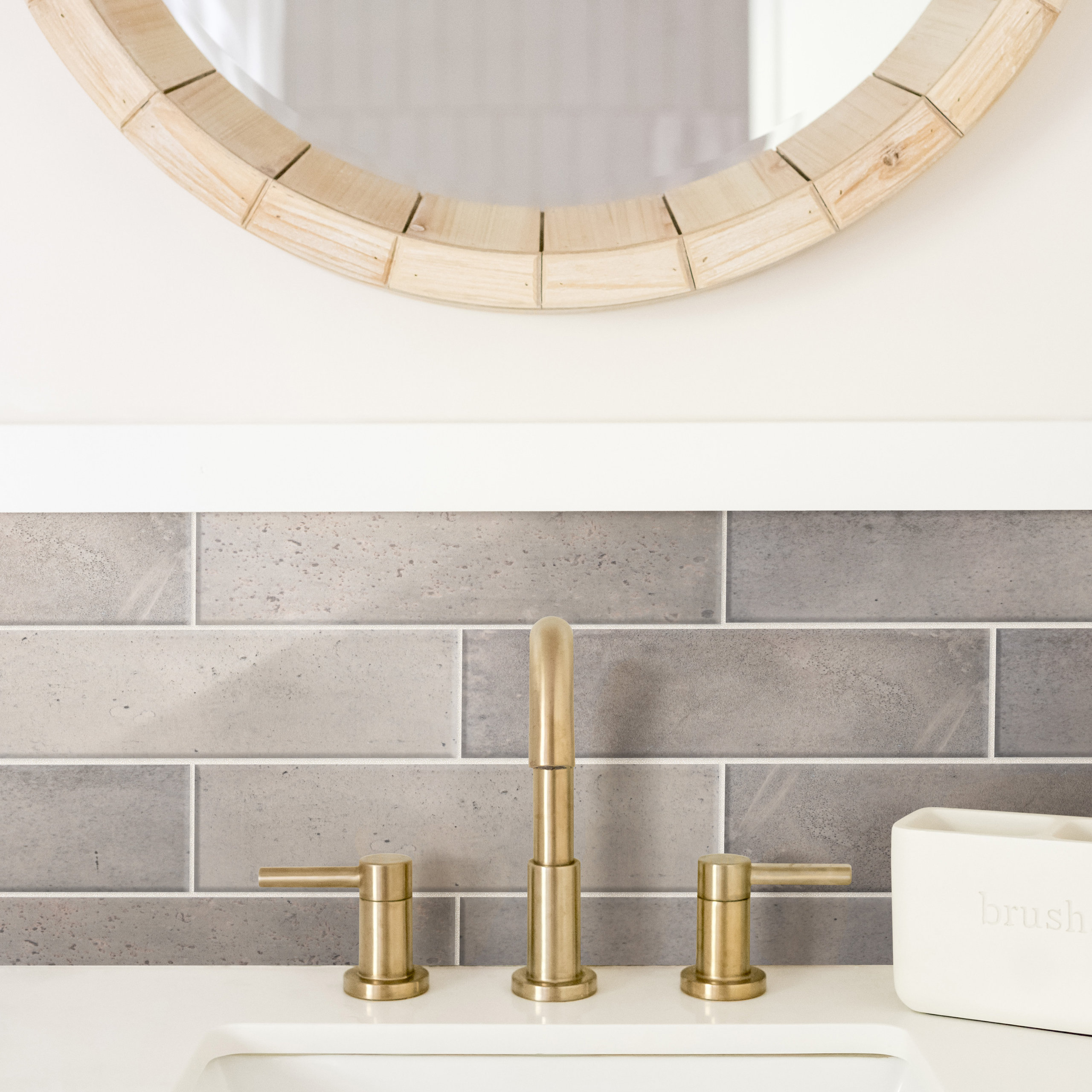 Capri Brick Porcelain Floor and Wall Tile, 5.13 sqft./case ...