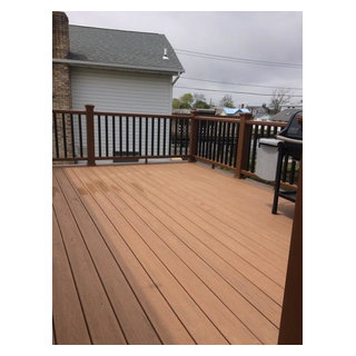 Timbertech Decking- Antigua Gold - New York - par The Deck Guy | Houzz