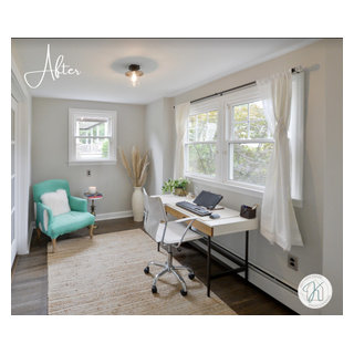 Midland Park Staging - Contemporary - Home Office - New York - by Kelly ...