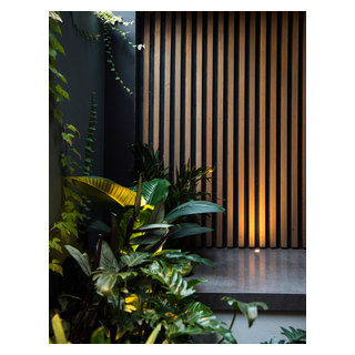 Enmore - Plunge Pool + Entertaining Deck - Contemporary - Sydney - by ...