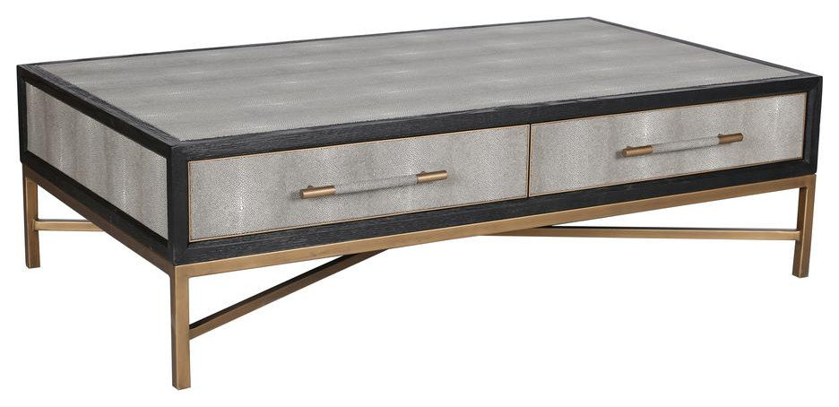 Mako Coffee Table - Contemporary - Coffee Tables - by Bison Commerce ...