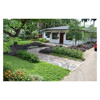 Front Yard Landscaping in Miami - Tropical - Landscape - Miami - by ...